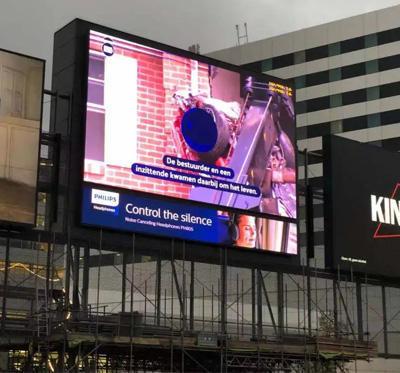 China Full Color Outdoor LED Display Panel IP65 320x160mm 100000Hrs Lifespan for sale