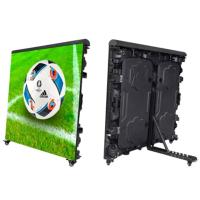 China Stadium LED Display System with 5000-8000cd/㎡ Brightness and IP65 Rating - Custom Sizes Available for sale