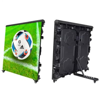 China Stadium LED Display System with 5000-8000cd/㎡ Brightness and IP65 Rating - Custom Sizes Available for sale