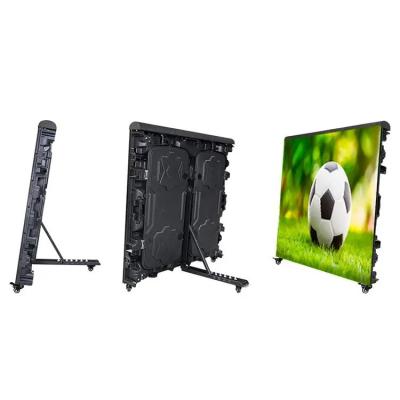 China P10 Outdoor Stadium Perimeter LED Display 960x960mm Panel with 5000-8000cd/㎡ Brightness and IP65 Rating for sale
