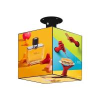 China P2.5 Magic Cube LED Display 320×320×320mm 81,920 Pixels 600-800 Nits for Indoor Advertising for sale