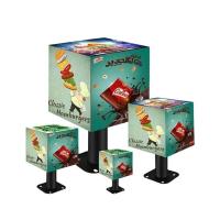 China P2.5 Magic Cube LED Display 320×320×320mm 81,920 Pixels 600-800 Nits for Indoor Advertising for sale