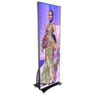 China High Brightness LED Display Poster with P1.53/P1.86/P2/P2.5 Pixel Pitch, 100000H Lifespan, 1920-3840Hz Refresh Rate for sale