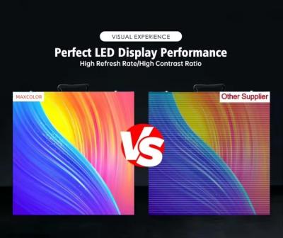 China SMD1415 P2.976 Outdoor Rental LED Display with 4000 Nits Brightness and 100000 Hours Lifespan for sale