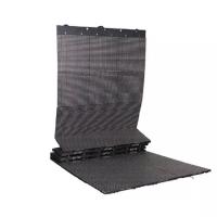 China Commercial Liftable Foldable Portable LED Video Wall Panels P3.9-P10.4 15mm Thick 4000-16000cd/m² Brightness for sale