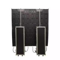 China Commercial Liftable Foldable Portable LED Video Wall Panels P3.9-P10.4 15mm Thick 4000-16000cd/m² Brightness for sale
