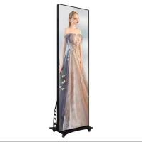 China Indoor Commercial LED Display Screen 600-1000cd Brightness 1920-3840Hz Refresh Rate P1.53-P2.5 Pixel Pitch for sale