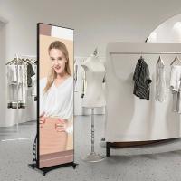 China 16 Bit SMD2121 Indoor LED Poster Screen with 3840Hz Refresh Rate and 600×480mm Cabinet Size for Digital Signage for sale