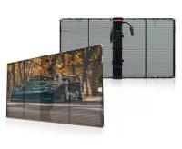 China OEM High Definition Transparent LED Display Full Color 2K-4K Indoor Advertising Screen for sale