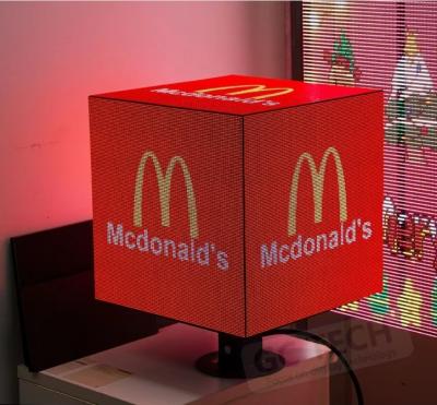 China Front Service Commercial LED Display P2.5 with 81,920 Pixels and IP31 Protection for Indoor Advertising for sale