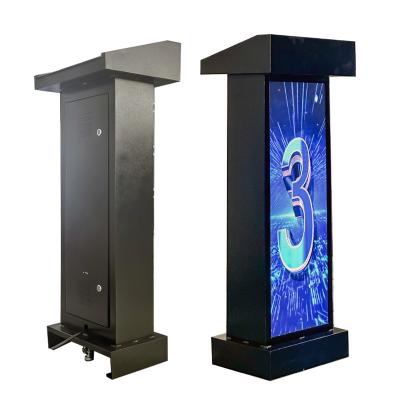 China P1.53 Indoor LED Lectern Display Iron Cabinet 320x960mm 3840Hz Refresh Rate for sale