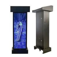 China P1.53 Indoor LED Lectern Display Iron Cabinet 320x960mm 3840Hz Refresh Rate for sale