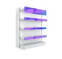 China Supermarket Shelf LED Display 3840Hz Refresh Rate Slim Advertising Screen 1.2-2mm Pitch for sale