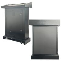China 3840Hz Refresh Rate Indoor LED Display Screen 640x800mm Iron Cabinet Advertising for sale