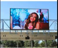 China IP65 Commercial LED Display Screen 1000x1000mm with 3906 Dots/sqm for Airports and Train Stations for sale