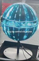 China LED Ball Display 360° Spherical Screen with Custom Diameter Options and HD Visual Technology for Commercial Advertising for sale