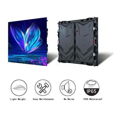 China Commercial P8 P10mm Outdoor LED Display Board IP65 320x160mm Module for sale