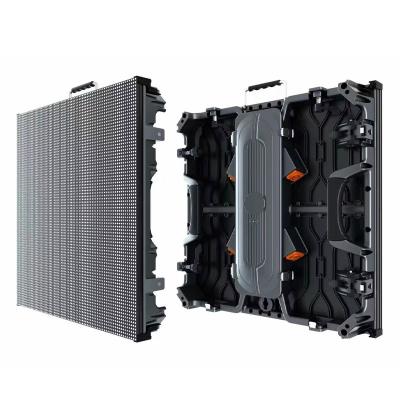 China SMD2121 Indoor Rental LED Display 1000 Nits 500x500mm 500x1000mm for sale