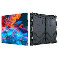 China P2.5mm Outdoor LED Display 240x240 Pixels Full Color Billboard Screen Panel 960x960mm for sale