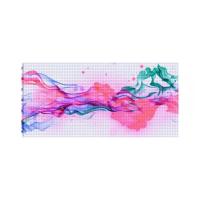 China Maxcolor P3.9-7.8 Transparent LED Display - 2K-4K Resolution Flexible Screen for Indoor Commercial Use for sale