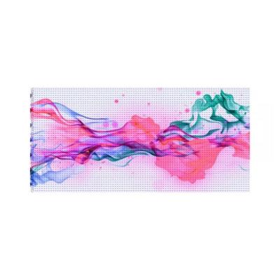 China Maxcolor P3.9-7.8 Transparent LED Display - 2K-4K Resolution Flexible Screen for Indoor Commercial Use for sale