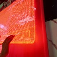 China Maxcolor Transparent LED Display for Window Advertising - 2K-4K Resolution, Full Color, AC110-240V Input for sale