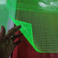 China Maxcolor Transparent LED Display for Window Advertising - 2K-4K Resolution, Full Color, AC110-240V Input for sale