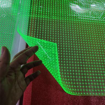 China Maxcolor 2K-4K Transparent LED Display with AC110-240V Input for Indoor Commercial Applications for sale