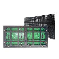 China Waterproof Die Casting Aluminum Outdoor LED Display Panel 10000 Dots/m2 IP65 for sale