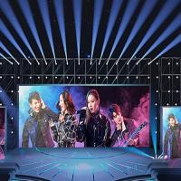 China Customizable SMD 3-in-1 LED Display Rental - 10kg Lightweight, IP65 Rated, 1000-1500 Nits Brightness for sale