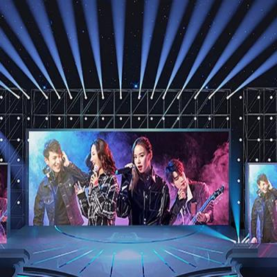 China Customizable SMD 3-in-1 LED Display Rental - 10kg Lightweight, IP65 Rated, 1000-1500 Nits Brightness for sale