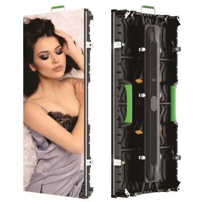 China Customizable Indoor Rental LED Display with 2121 Lamp Size and 64*64dots Panel Resolution for sale