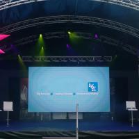China P2.604 Indoor Rental LED Display Panel - 3840Hz Refresh Rate, 800 Nits Brightness, 500×500mm Cabinet for sale