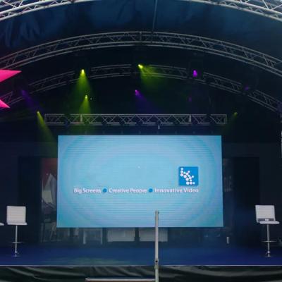 China 1R1G1B1W Pixel Rental LED Screen with SMD3535 Technology, IP65 Rating, 30kg Weight for sale