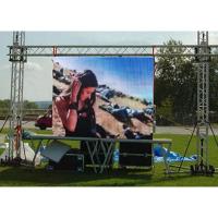 China IP65 Waterproof Rental LED Display 1000-1500 Nits Brightness with 60Hz Frame Rate for Professional Events for sale