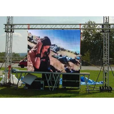 China IP65 Waterproof Rental LED Display 1000-1500 Nits Brightness with 60Hz Frame Rate for Professional Events for sale