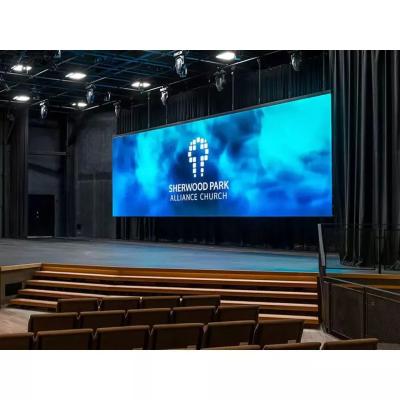 China SMD3535 Indoor Rental LED Display with 1000-1500 Nits Brightness and 60Hz Frame Rate for Trade Shows for sale