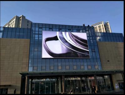 China Outdoor Full Color LED Display IP65 40000 Dots/m² Waterproof Advertising Billboard for sale