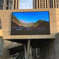 China Outdoor LED Display Screen with 1/16 Scanning, 62500 Dots/m² Pixel Density, and 100,000 Hour Lifespan for sale