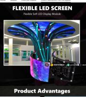 China SMD1515 P10 Indoor LED Advertising Screen with IP31 Rating and 1920Hz Refresh Rate for sale