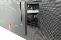 China Maxcolor Outdoor Front Service LED Display Module 10mm Pixel Pitch 300W/sqm IP65 with NovaStar Control for sale