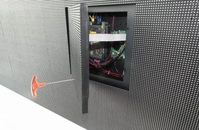 China Maxcolor Outdoor Front Service LED Display Module 10mm Pixel Pitch 300W/sqm IP65 with NovaStar Control for sale