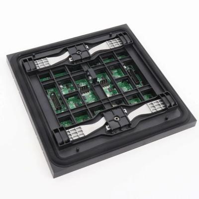 China P4.81 Outdoor Front Service LED Module 320x320mm with 6500 Nits Brightness and IP68 Protection for sale