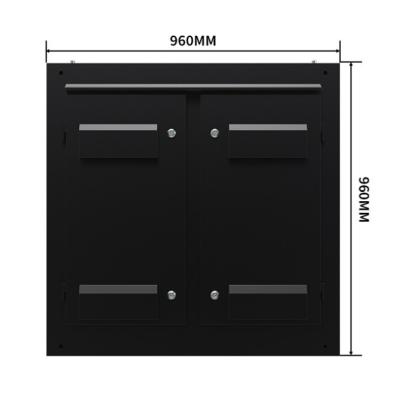 China P10 Outdoor LED Display Module 320x160mm IP65 Rated with 10000 Dots/㎡ and 100000 Hour Lifespan for sale