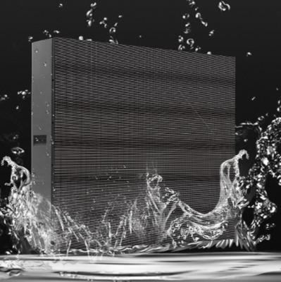 China Outdoor 960 Series Iron LED Display IP65 Waterproof Full Color P2.5-P10 for sale
