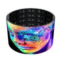 China P1.25mm-5mm Flexible LED Module with 3840Hz Refresh Rate and IP31 Rating for Indoor Curved Displays for sale