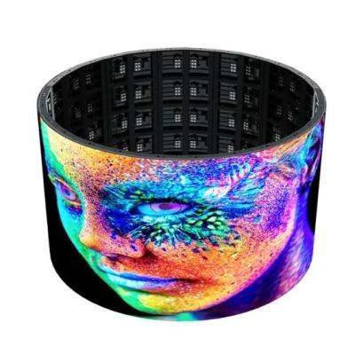 China P1.25mm-5mm Flexible LED Module with 3840Hz Refresh Rate and IP31 Rating for Indoor Curved Displays for sale