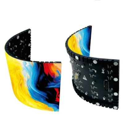 China Flexible P1.25-P5 LED Screen Module with 700W/M² Power and 1920-3840Hz Refresh Rate for Indoor Display for sale