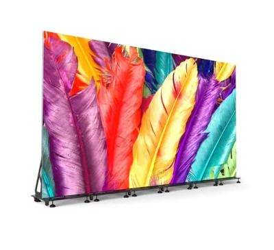 China P2.5 Floor Standing Digital LED Poster Panel with Smartphone Control - 7-14 Day Delivery for sale