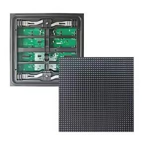 China 16 Bit IP65 Outdoor Front Service LED Display Module - 320mm × 320mm Size, 1kg Weight for Easy Installation for sale